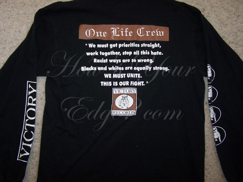 Vintage One Life Crew gear tee